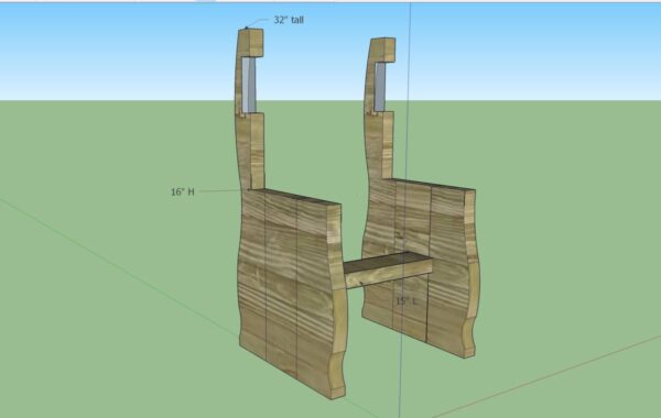 Leg assembly – The Created Home